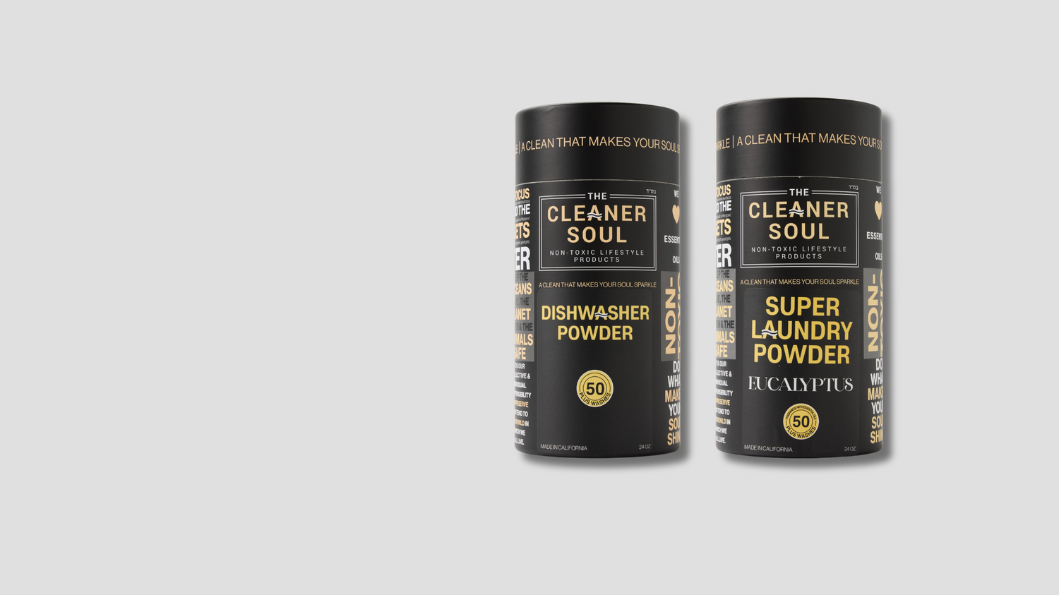Multi Surface Cleaner, non - toxic and effective. – The Cleaner Soul