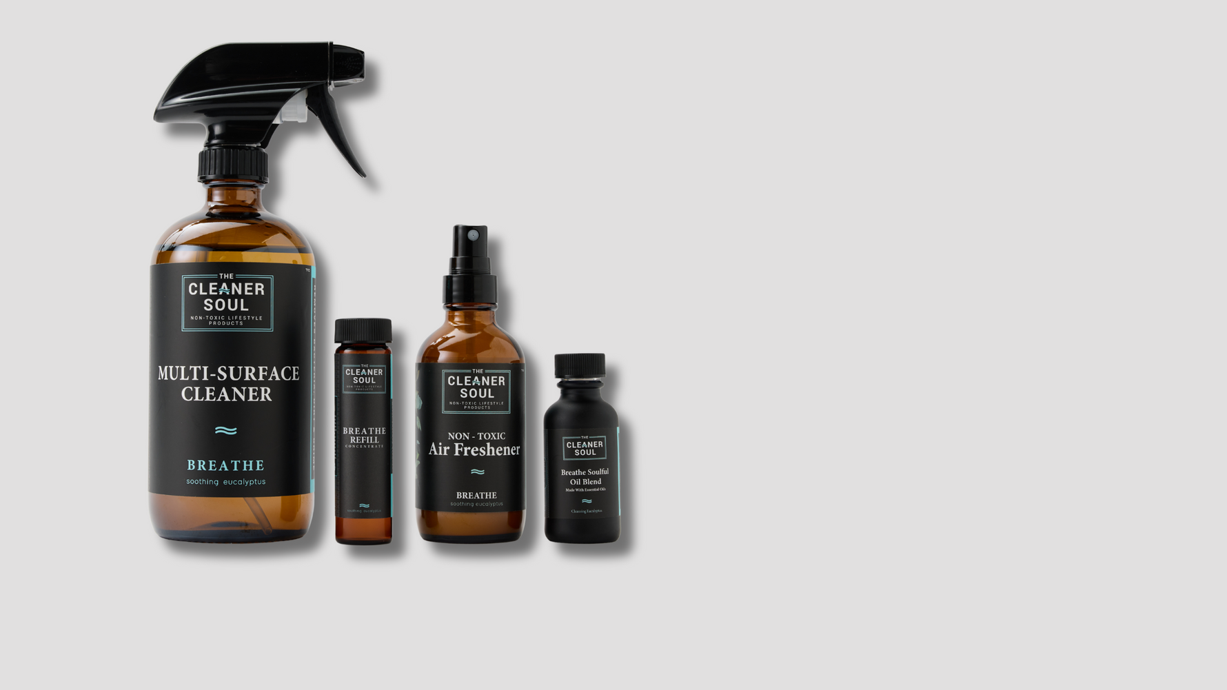 Multi Surface Cleaner, non - toxic and effective. – The Cleaner Soul